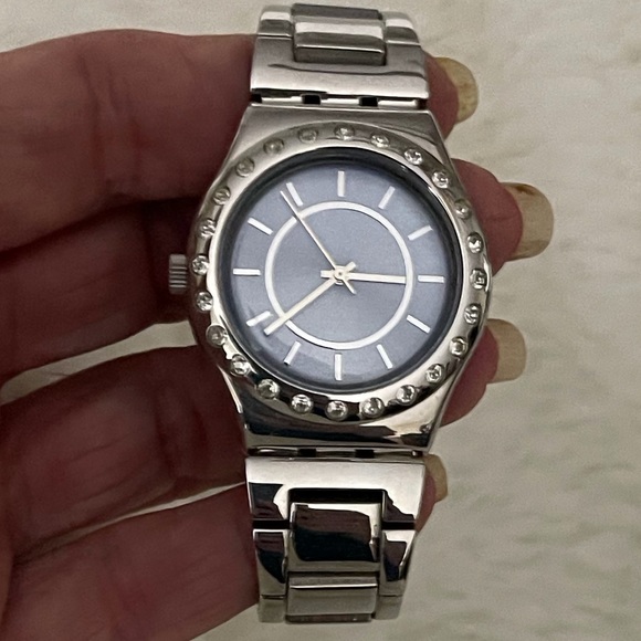 Swatch | Accessories | Nwot Swatch Watch With Extra Links | Poshmark
